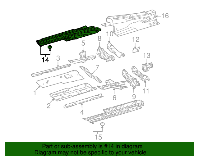 253-680-30-06 - Under Cover 2016-2022 Mercedes-Benz | AutoNationParts.com