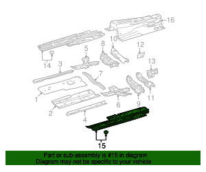 253-680-03-07 - Under Cover 2016-2022 Mercedes-Benz | AutoNationParts.com