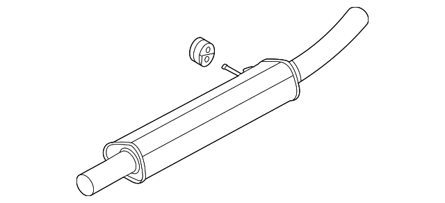 2021-2024 Ford Bronco Sport Resonator LX6Z-5230-R | OEM Parts Online