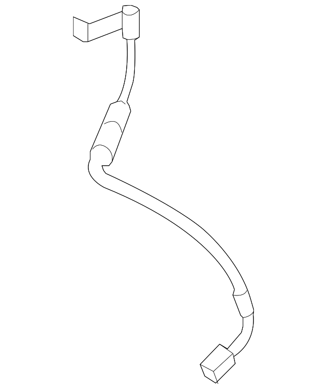 2018-2024 Jeep Wrangler Hose 68307450AH | Mopar Parts Canada