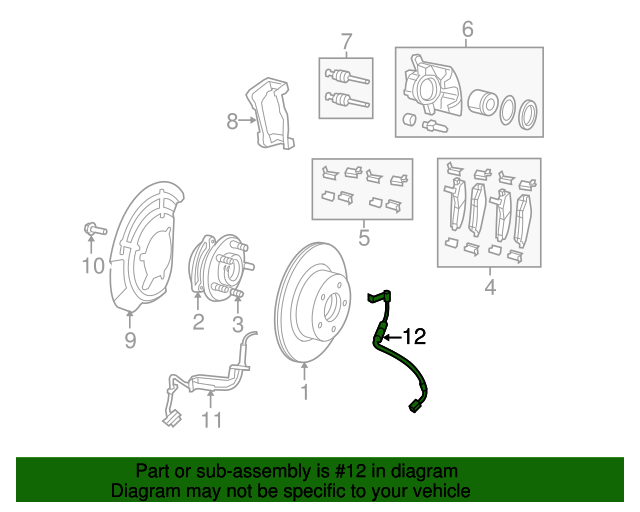 2018-2024 Jeep Wrangler Hose 68307450AH | Mopar Parts Canada
