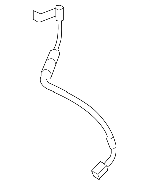 2018-2024 Jeep Wrangler Hose 68307451AH | Mopar Parts Canada