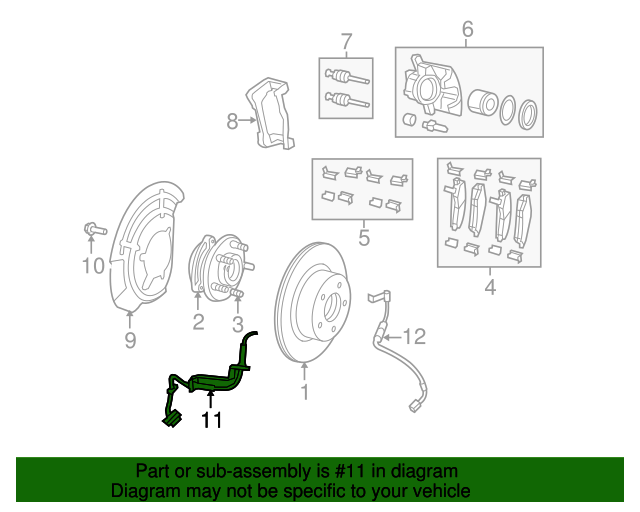 2018-2020 Jeep Speed Sensor 68394210AD | TascaParts.com