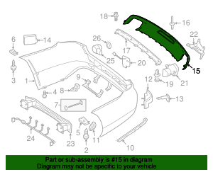 218-885-22-25 - Lower Cover - 2012-2018 Mercedes-Benz | BuyMercedesPartsNow