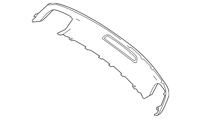 218-885-22-25 - Lower Cover 2012-2018 Mercedes-Benz | Mercedes-Benz USA ...