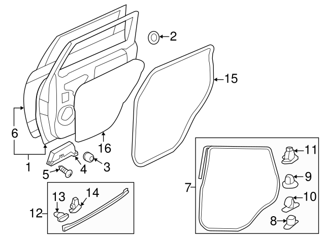 MR573227 - Bumper 2003-2024 Mitsubishi | Mitsubishi Direct Parts