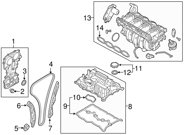 2011-2021 Kia OEM NEW 2011-20 Kia Sorento Sportage Optima Stinger Base ...