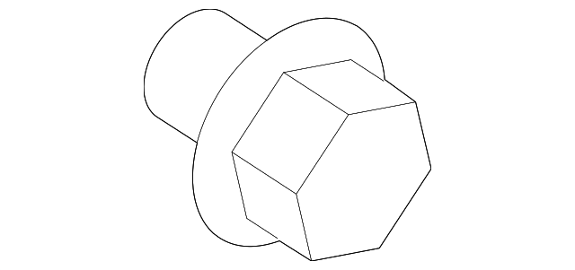 21473-25000 - Timing Cover Bolt 2016-2025 Kia | Kia.Parts Store