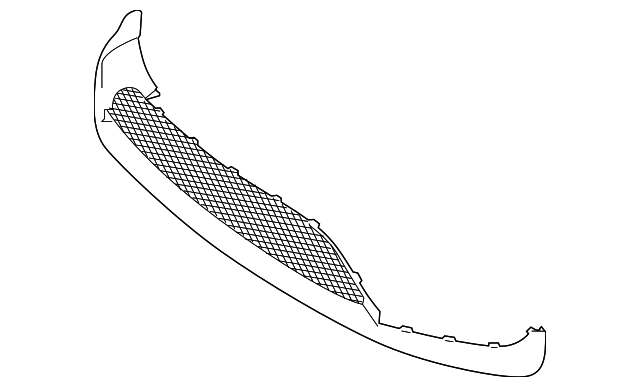 253-885-05-65 - Lower Trim Panel 2016-2019 Mercedes-Benz | Mercedes ...