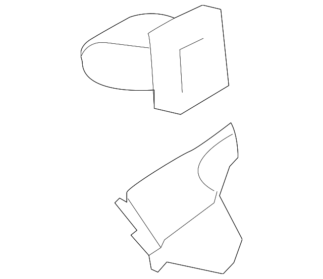 2015-2020 Chevrolet Black Driver Side Air Inlet Grille Panel Extension ...