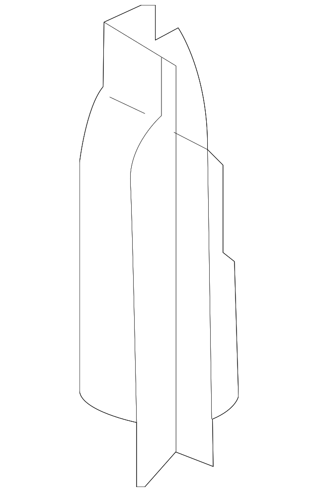 2016-2021 Nissan Rear Corner Pillar - Passenger Side (RH) K3352-9FUEA ...