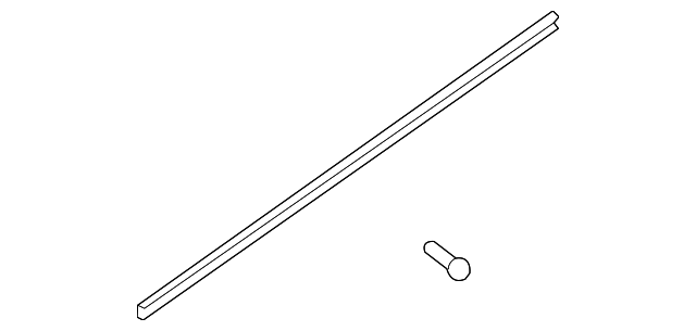 2004-2023 Nissan Upper Channel 93223-ZJ00A | Nissan Parts Plus