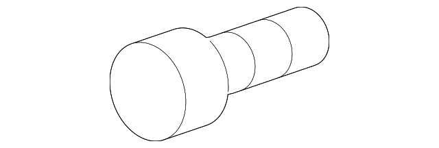 2007-2021 Nissan Fuel Door Screw 01141-N5061 | QuirkParts