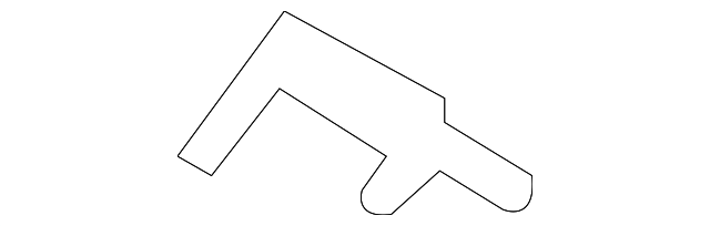 2004-2024 Nissan Side Panel Brace 93303-7S230 | Nissan Parts OEM