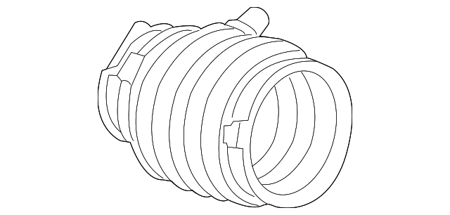17228-5G0-A00 - Air Tube 2013-2017 Honda Accord | Honda Parts Online