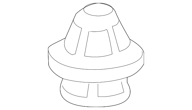 212-698-01-14 - Rocker Molding Front Bracket 2014-2016 Mercedes-Benz ...