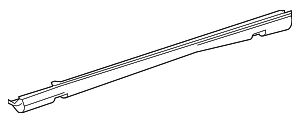 212-698-22-54-9999 - Rocker Panel Guard 2014-2016 Mercedes-Benz E 350 ...