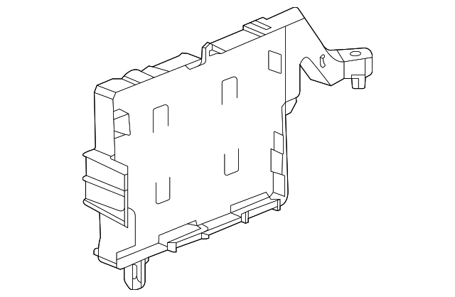 2021-2023 Chevrolet Trailblazer Engine Control Module Bracket 42744150 ...