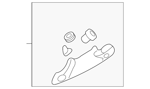 2006-2014 Kia Sedona Front Rocker Molding 87752-4D000 | Kia Automotive ...