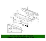 Tow Hooks | GM Tow Hooks - GMPartsNow.com