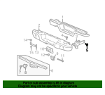 2006-2025 GM Front Differential Carrier Bolt 11561075 GM ...