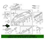 8W7-857-925-4PK - Storage Box 2018-2023 Audi | Audi OEM Parts