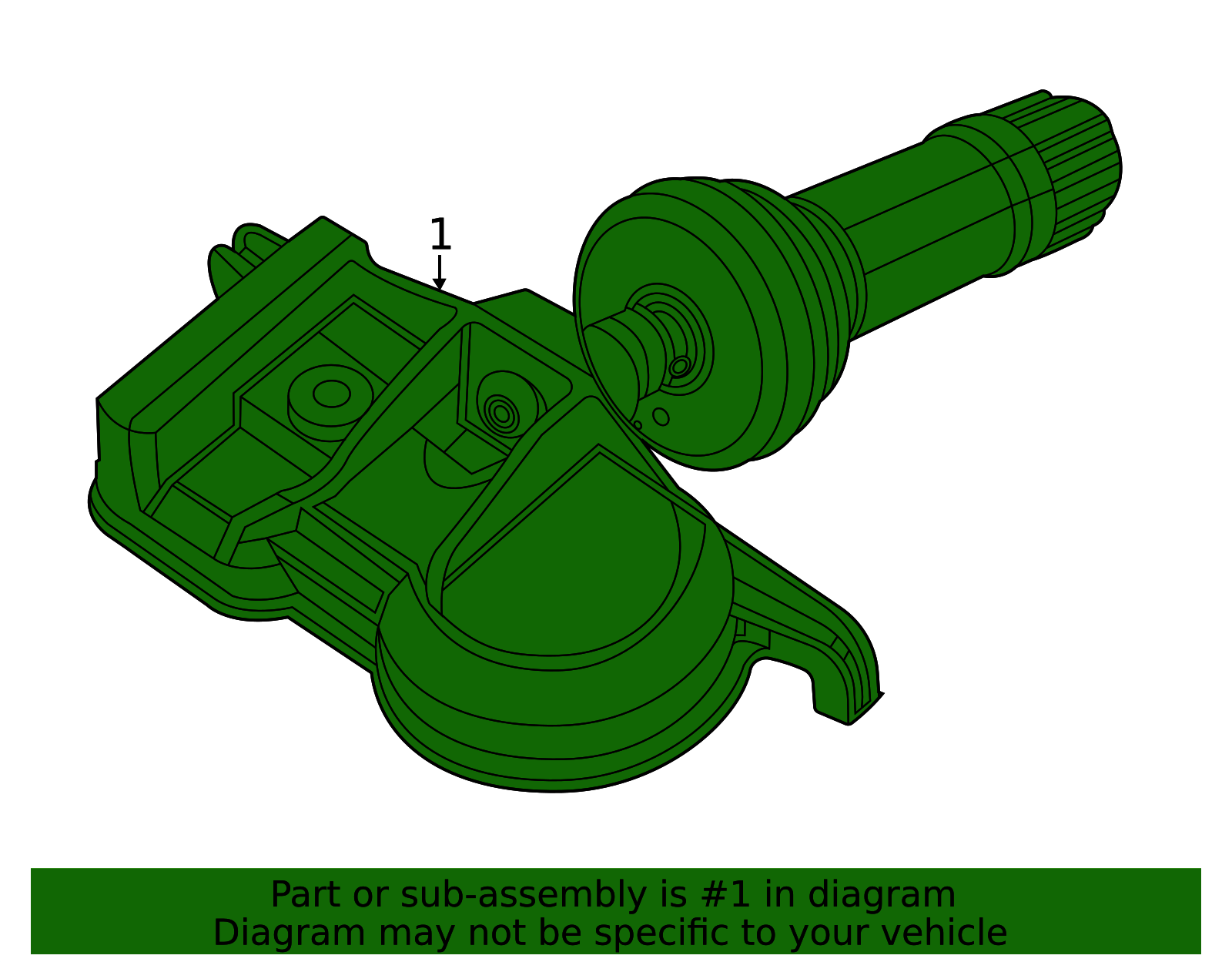 2020-2025 Nissan Tire Pressure Monitoring System (TPMS) Sensor 40700 ...