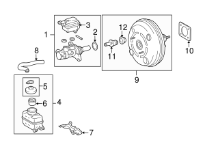 1997-2015 Lexus Reservoir Cap 47230-12040 | OEM Parts Online