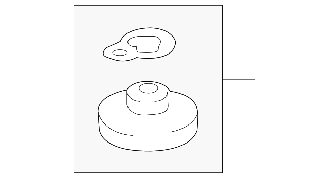 1997-2015 Lexus Reservoir Cap 47230-12040 | OEM Parts Online