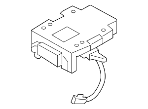 96240-G5100 - Antenna Assembly 2017-2021 Kia | Kia.Parts Store