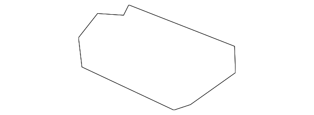 2012-2017 Hyundai Veloster Side Retainer 86514-2V000 | OEM Parts Online