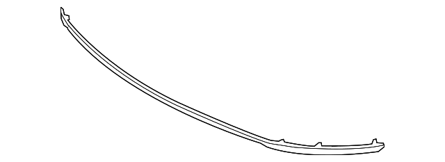 2012-2013 Hyundai Veloster Lower Deflector 86525-2V000 | OEM Parts Quick