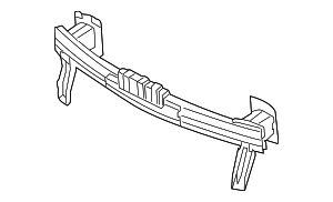 86530-2V100 - Impact Bar 2012-2017 Hyundai Veloster | Hyundai Parts Pro
