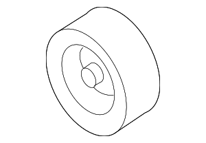 11925-JK21A - Idler Pulley - 2007-2024 Nissan | Nissan OEM Parts Direct