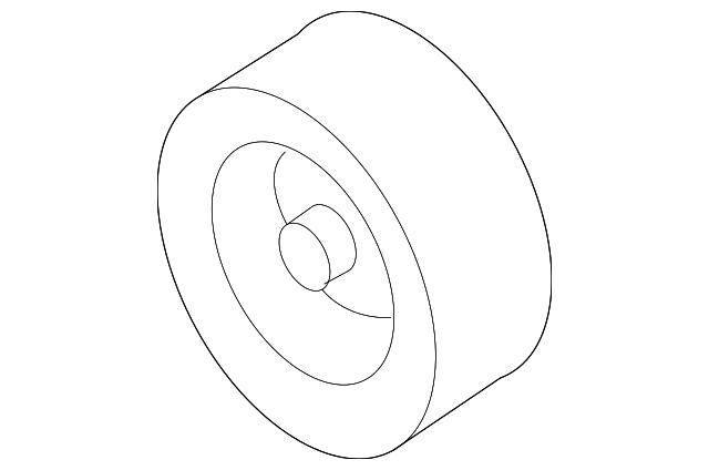 11925-JK21A - Idler Pulley - 2007-2024 Nissan | Nissan OEM Parts Direct