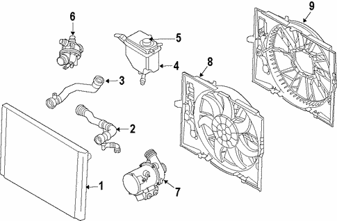 Cooling System for 2011 BMW 528i | BMW Parts Center
