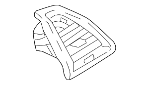 64-22-9-871-599 - Air Vent Grille 2022-2024 BMW | Braman BMW & MINI Parts