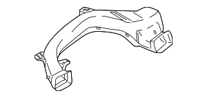 Genuine BMW 64-22-9-871-576 | Air Outlet Duct | FREE Shipping on Most ...