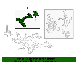 176-330-01-00 - Lower Control Arm 2014-2020 Mercedes-Benz | Mercedes ...
