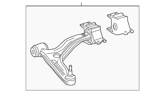 176-330-02-00 - Lower Control Arm - 2014-2020 Mercedes-Benz | MB Parts ...