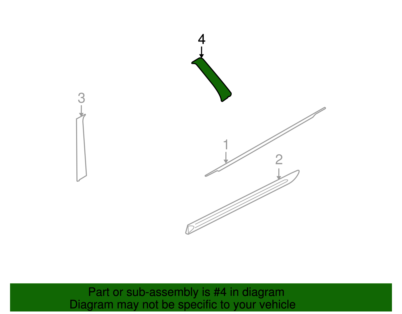 2007-2012 Hyundai Santa Fe Black Out Tape 86393-2B000 | Retail ...