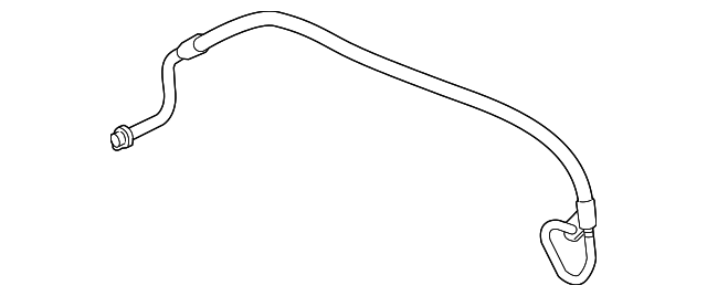 Genuine Discharge Hose for 2008-2012 Land Rover LR2 | Land Rover Part ...