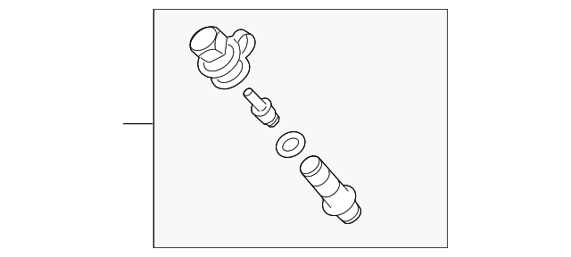 Genuine OEM Air Valve Part# LR003181 Fits 2008-2015 Land Rover LR2: Up ...