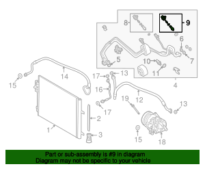 LR003177 - Air Valve - 2008-2015 Land Rover LR2 | Land Rover Parts Now