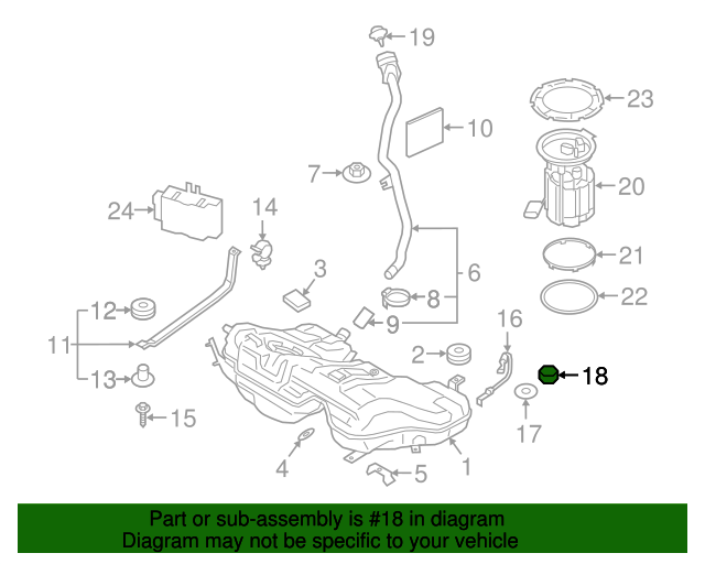 Genuine BMW 07-12-9-905-373 | Strap Nut | FREE Shipping on Most Orders ...