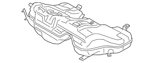 16117455790 - 2016-2018 BMW 330e Fuel Tank (16-11-7-455-790) | BMW of ...