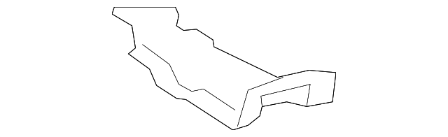 2018-2022 Toyota C-HR Cross-Member Extension 57189-F4010 | Sparks Parts