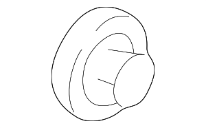 1986-2000 Nissan Window Handle Seal 80763-U7400 | TascaParts.com