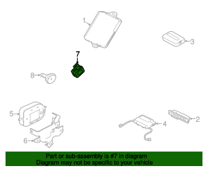 2018-2024 Jaguar F-Pace Keyless Entry Transmitter T4A12802 | Jaguar ...