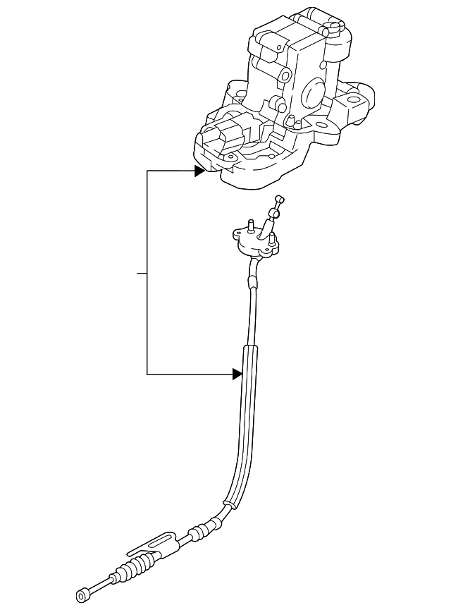 2018-2020 Genesis G80 Cable Assembly Atm Lever 46790-B1360 | OEM Parts ...